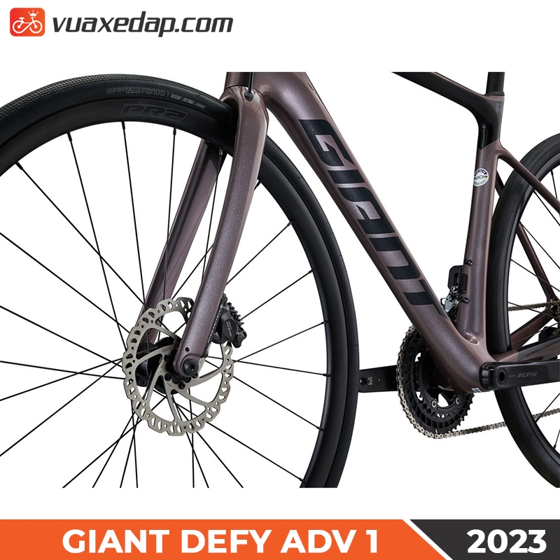 2023 GIANT DEFY ADV 1 | Vua Xe Đạp - Xe đạp thể thao, địa hình cho nam ...