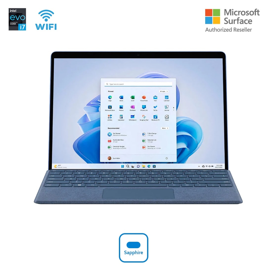 SURFACE PRO 9 i7- RAM 16GB- SSD 512GB | Surface Hà Nội