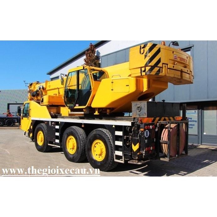 DEMAG AC60-3 2009 CẨU LỐP 60 TẤN