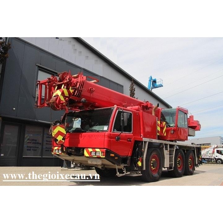 FAUN ATF45-3 2005 CẨU LỐP 45 TẤN