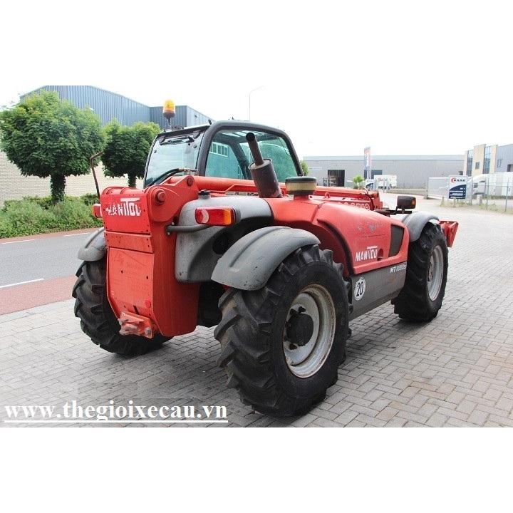 MANITOU MT1030 2003 TELEHANDLER 3T 10M
