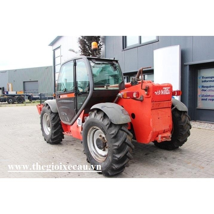 MANITOU MT1030 2003 TELEHANDLER 3T 10M