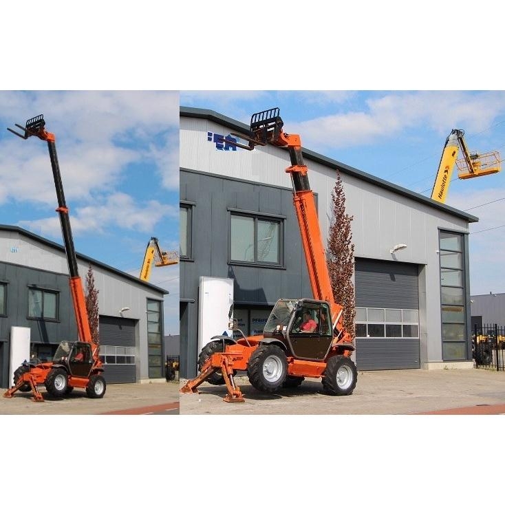 MANITOU MTR1235S 2007 TELEHANDLER 3.5T 12M