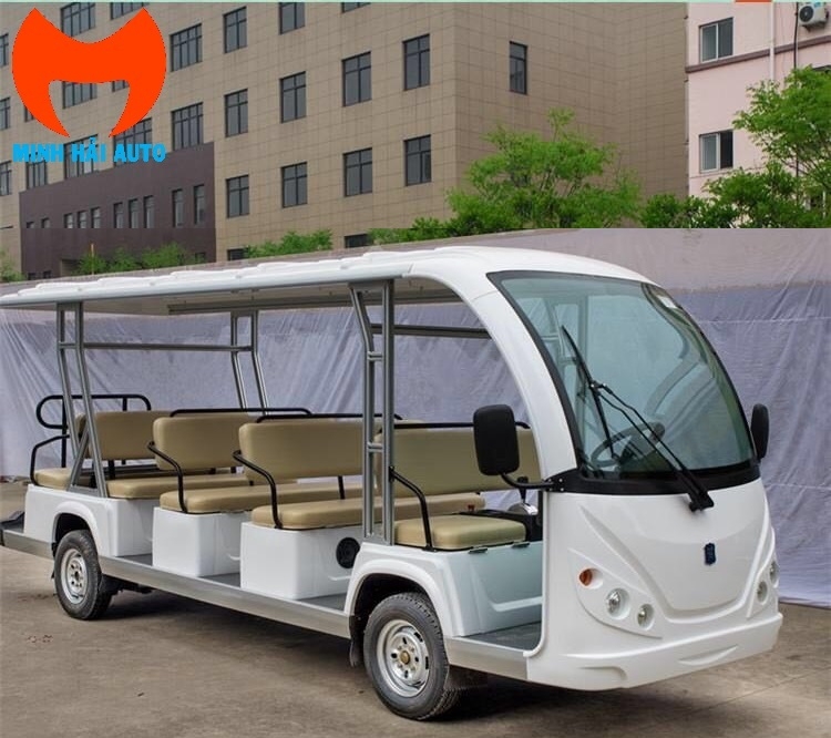 SO SÁNH XE 4 BÁNH CHỞ KHÁCH CHẠY ĐIỆN VÀ CHẠY XĂNG