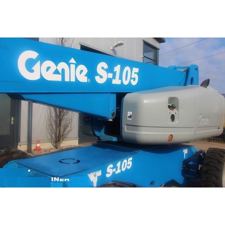 GENIE S105 2006 BOOM LIFT 34M
