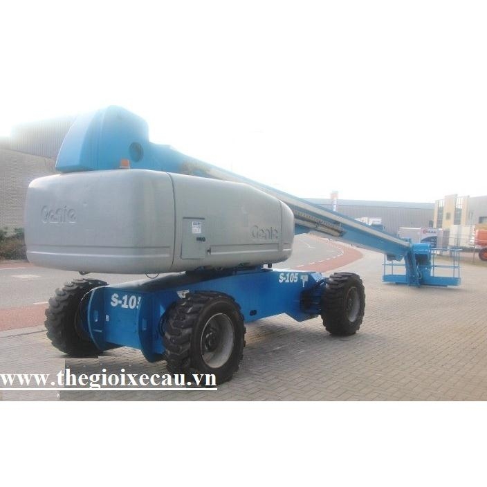 GENIE S105 2006 BOOM LIFT 34M