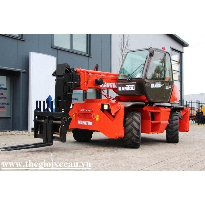 MANITOU MTR1432 2007 TELEHANDLER 3.2T 14M