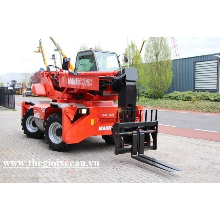 MANITOU MTR1432 2007 TELEHANDLER 3.2T 14M