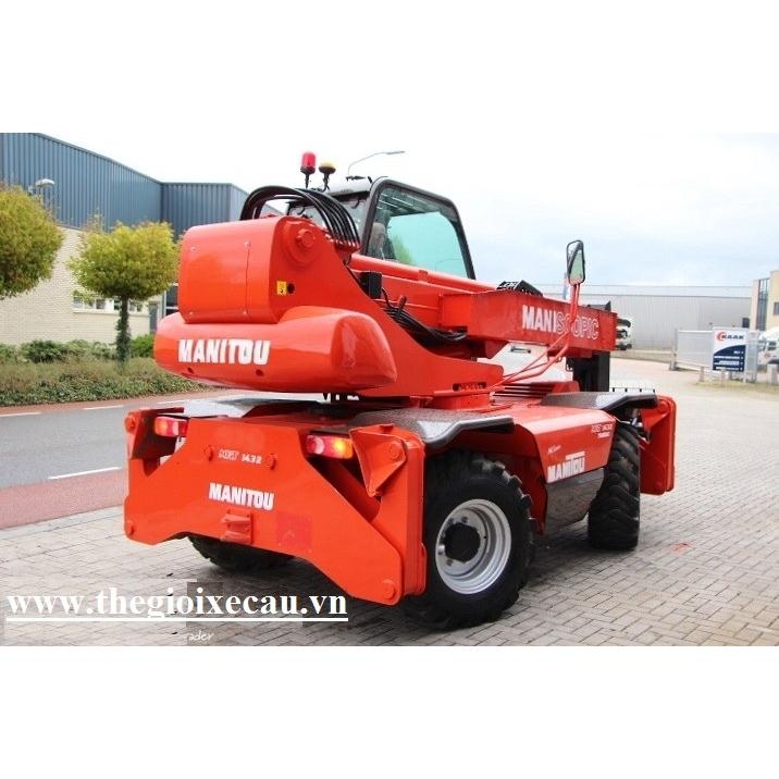 MANITOU MTR1432 2007 TELEHANDLER 3.2T 14M