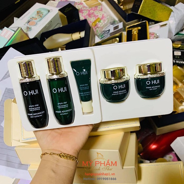 Set OHUI PRIMER ADVANCE MINI 5 Sản phẩm Mỹ phẩm Minh Thư - Hàng ngoại ...