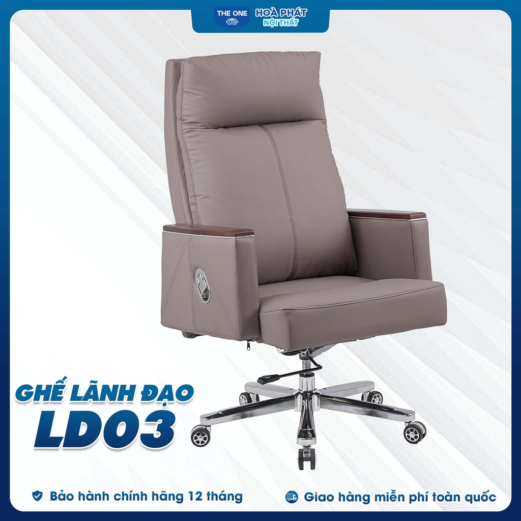 Ghế Lãnh Đạo BOSS CHAIR LD03 – Đẳng Cấp Sang Trọng Cho Không Gian Làm Việc