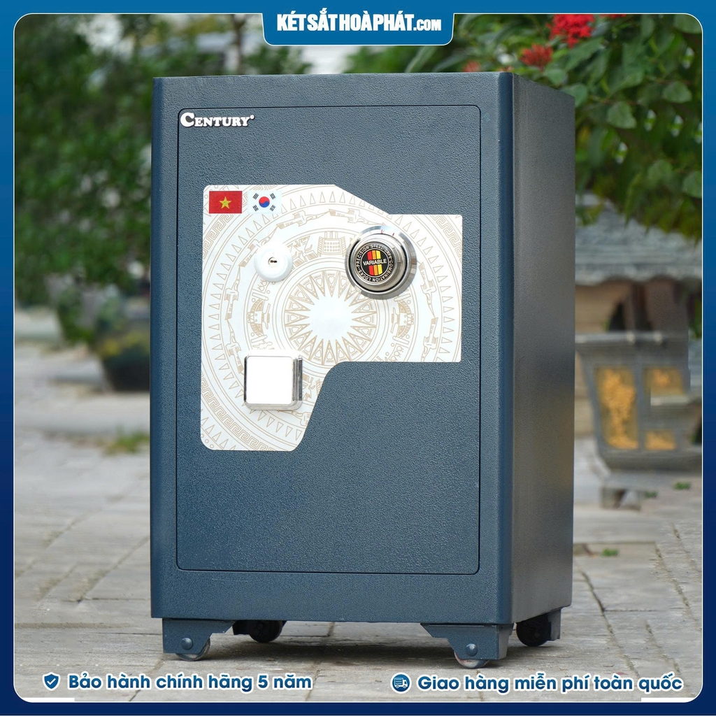 Két sắt Century CF126 – Dòng két siêu cường cao cấp: Kích thước lớn hơn ...