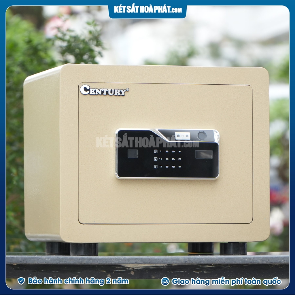 Két sắt mini thông minh Century CF420 Khóa Nhận Diện Khuôn Mặt