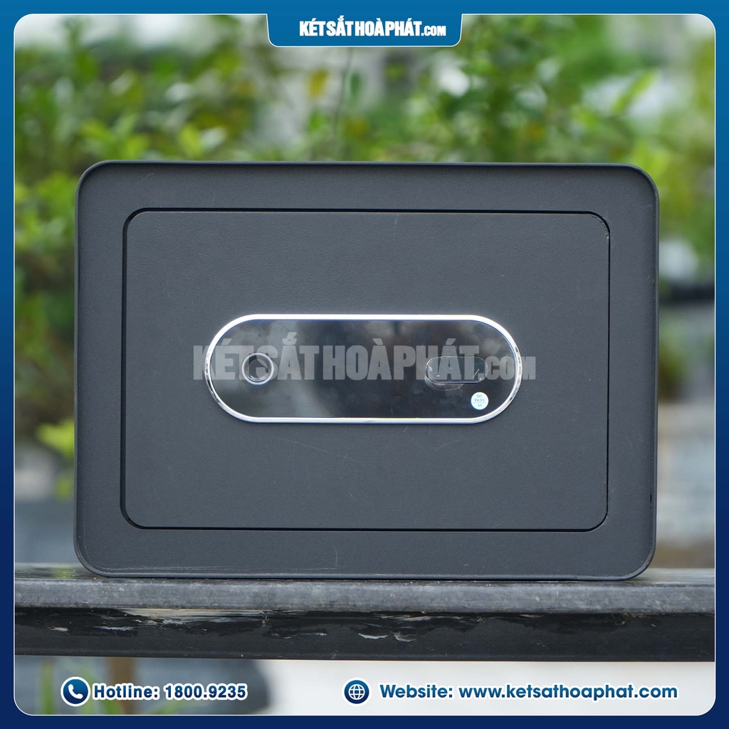 Két Sắt Mini Khách Sạn Hòa Phát HP08 Khóa Vân Tay Điện Tử Thông Minh