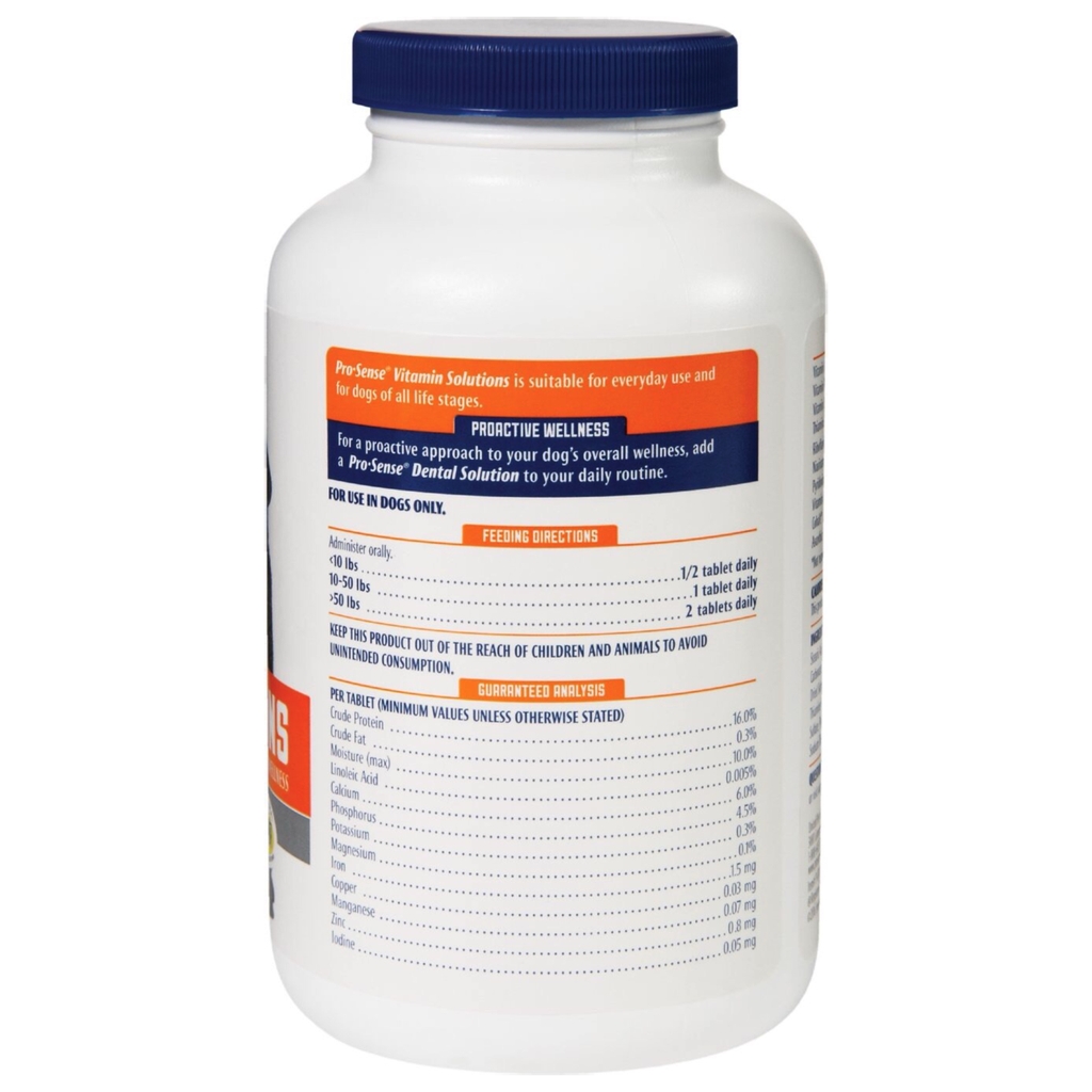 Thuốc Bổ Vitamin & Khoáng Tổng Hợp PROSENSE VITAMIN SOLUTIONS Mỹ (Hộp ...