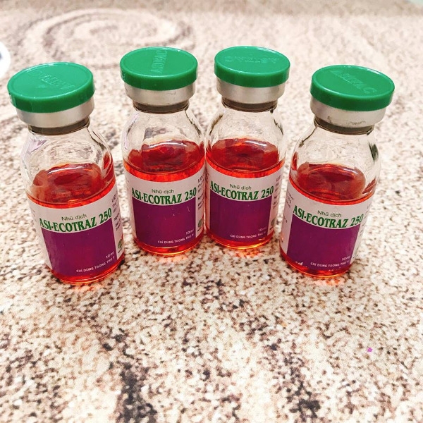 Thuốc Xịt Môi Trường Phòng Trị Ve Rận ASI-ECOTRAZ 250 Việt Nam 10ml ...