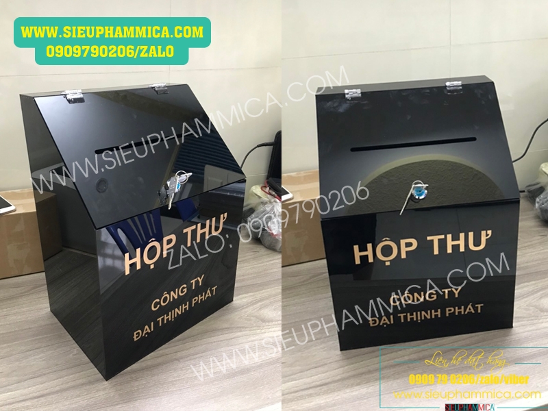 Mẫu Hộp Thư Góp Ý Đẹp Bán Nhiều Nhất SIEUPHAMMICA