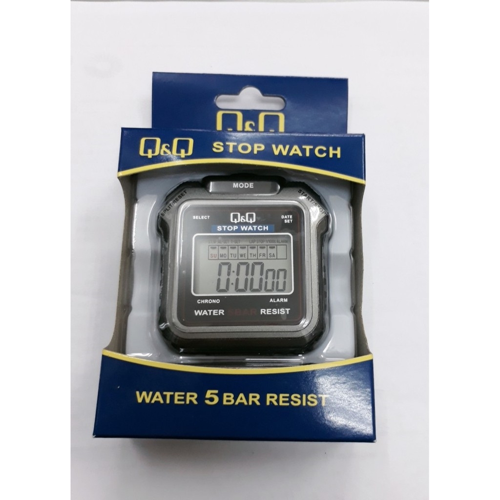 Đồng hồ bấm giây Q&Q Stop Watch HS-43 | Nhà sách Giáo dục Onlygol