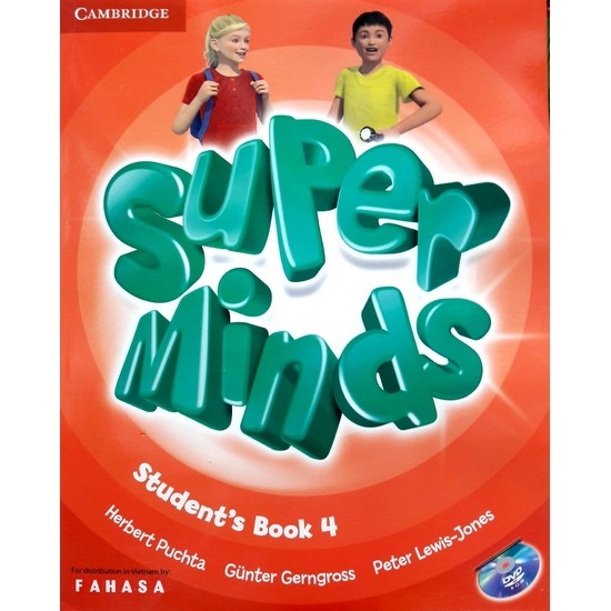 Sách - Super Minds 4 - Student's book | Nhà sách Giáo dục Onlygol