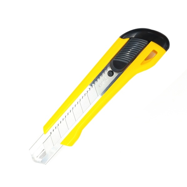 Dao Rọc Giấy Đại Deli 2042 - loại to Màu Vàng | Nhà sách Giáo dục Onlygol