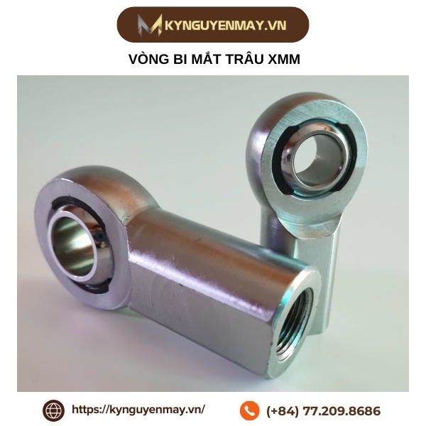 Vòng Bi Mắt Trâu XMM | XMM5, XMM6, XMM8, XMM10, XMM12, XMM14