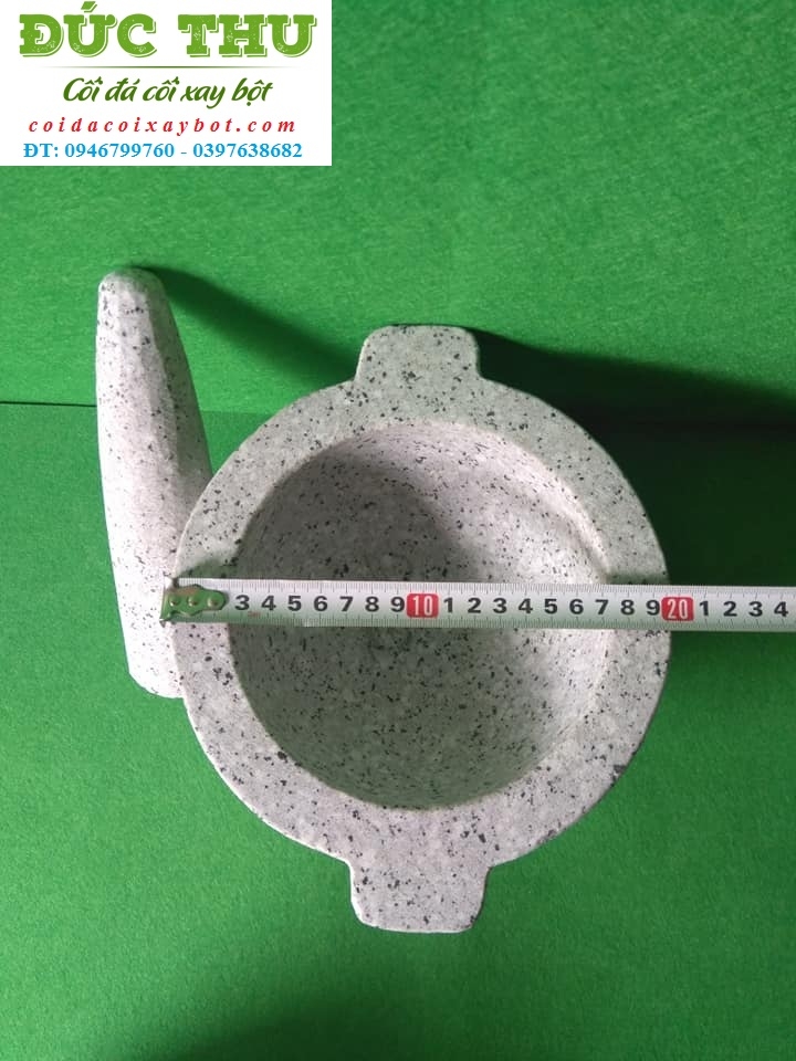 CỐI ĐÁ ĐƯỜNG KÍNH 20CM Cối Đá Cối Xay Bột - ĐỨC THU