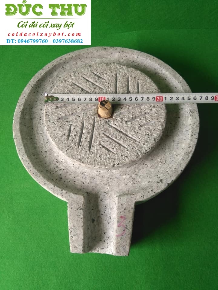 CỐI XAY BỘT ĐƯỜNG KÍNH 20CM Cối Đá Cối Xay Bột - ĐỨC THU
