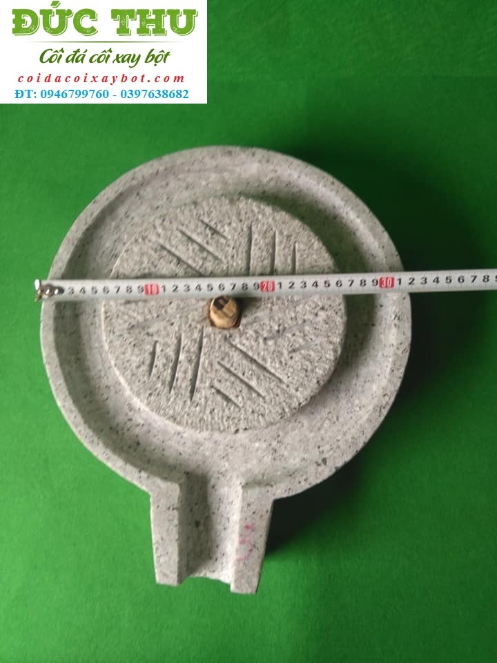 CỐI XAY BỘT ĐƯỜNG KÍNH 20CM Cối Đá Cối Xay Bột - ĐỨC THU