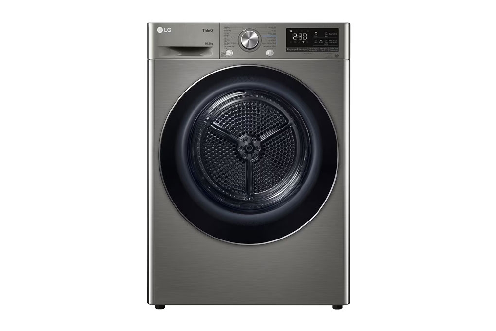 Máy sấy LG DUAL Inverter Heat Pump™ 10.5kg DVHP50P lồng ngang | Siêu Thị Điện Máy Online