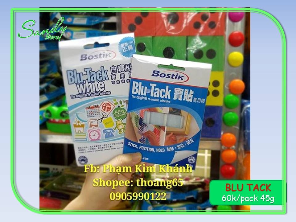 Blu Tack 45g - Sandy Store