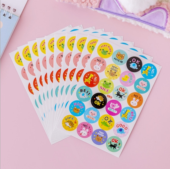 STICKER LỜI KHEN CUTE - Sandy Store