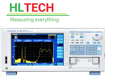 Máy phân tích quang phổ YOKOGAWA AQ6370D (600-1700nm) Công ty cổ phần ...