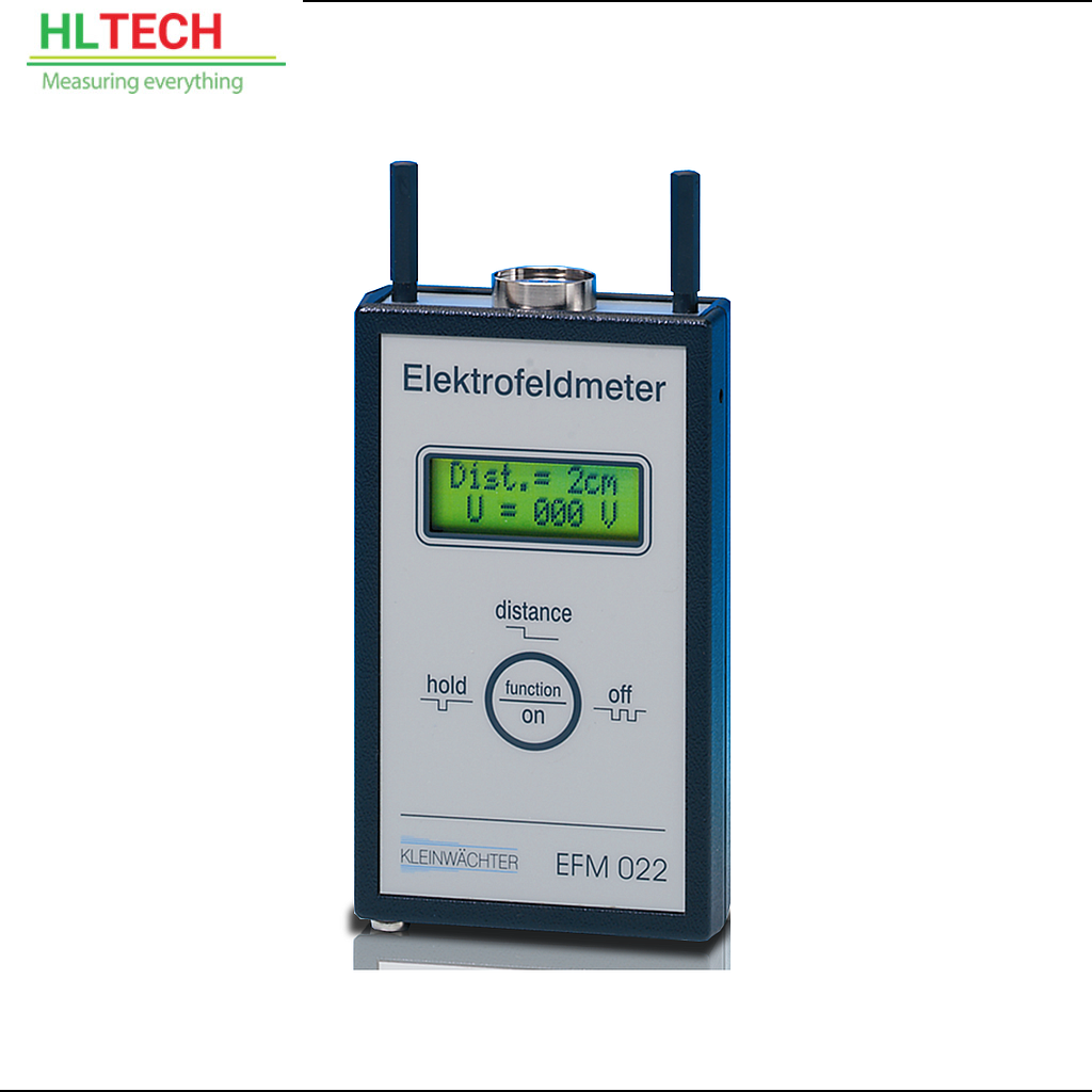 Máy đo tĩnh điện KLEINWACHTER EFM 023 CPS (± 1MV/m) Công ty cổ phần HL TECH