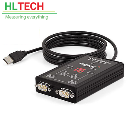 Bộ phân tích PCAN-USB Pro FD Peak System IPEH-004061 Công ty cổ phần HL ...
