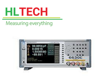 Máy đo LCR để bàn MICROTEST 6630E (10Hz-10MHz) Công ty cổ phần HL TECH
