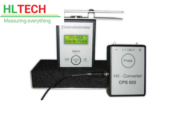 Thiết bị kiểm tra từ trường, kèm bộ sạc KLEINWACHTER EFM 022 CPS (0-200KV, Charge Plate 1200V ...