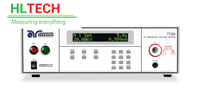 Thiết bị kiểm tra an toàn điện Associated Research HypotMAX® 7710 (12 ...