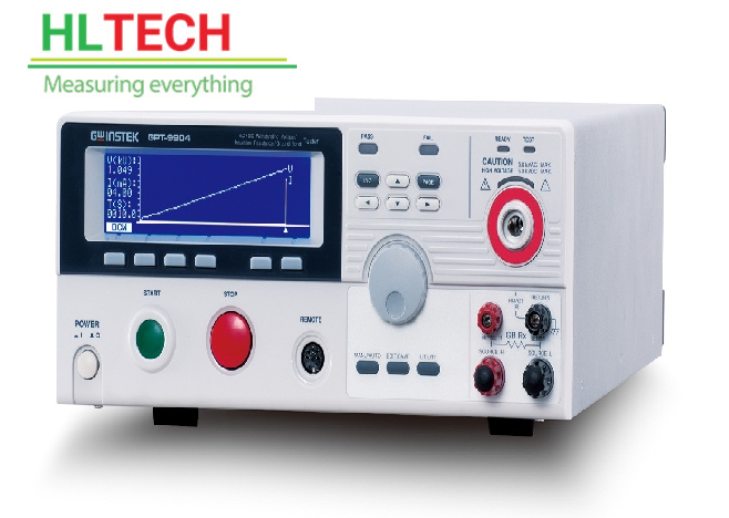 Máy kiểm tra an toàn điện GW INSTEK GPT-9804+GPIB (OPT. 01 GPIB ...