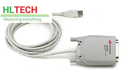 Cáp chuyển dữ liệu tốc độ cao USB/GPIB KEYSIGHT 82357B Công ty cổ phần HL TECH
