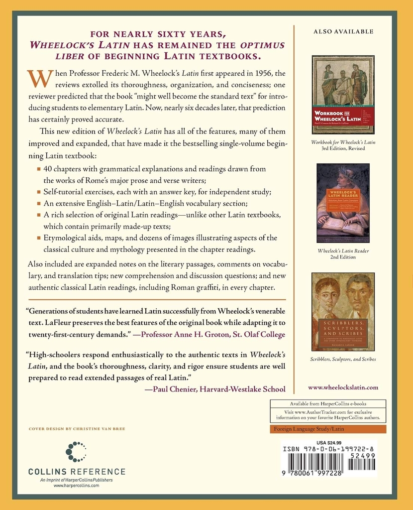 Wheelock's Latin (7th Edition) Gác Xép Bookstore
