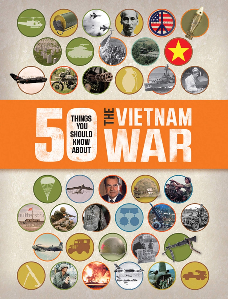 50 Things You Should Know about the Vietnam War Gác Xép Bookstore