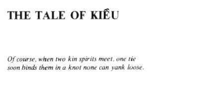 The Tale Of Kieu: A Bilingual Edition Of Nguyen Du's Truyen Kieu Gác ...