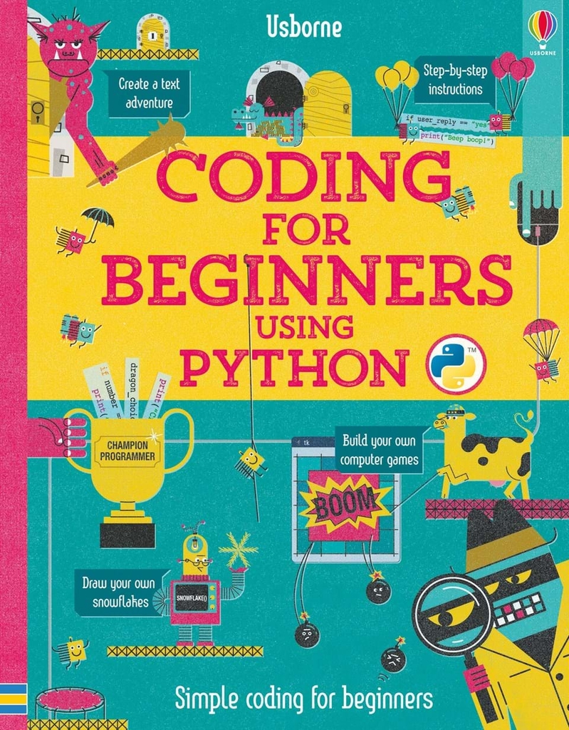 Coding For Beginners Using Python Blue Horizon