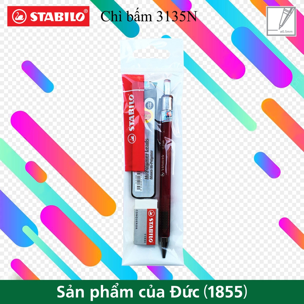 Combo bút chì bấm STABILO 3135N 0.5mm CÔNG TY TNHH PHÁT TRIỂN THỊ ...