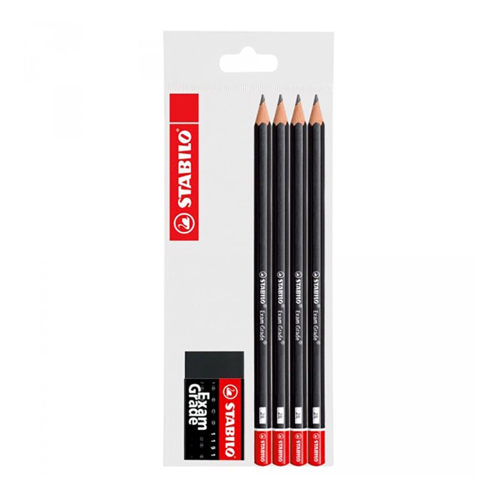 ECO Bút chì gỗ STABILO Exam Grade 288(T) HB/2B CÔNG TY TNHH PHÁT TRIỂN ...