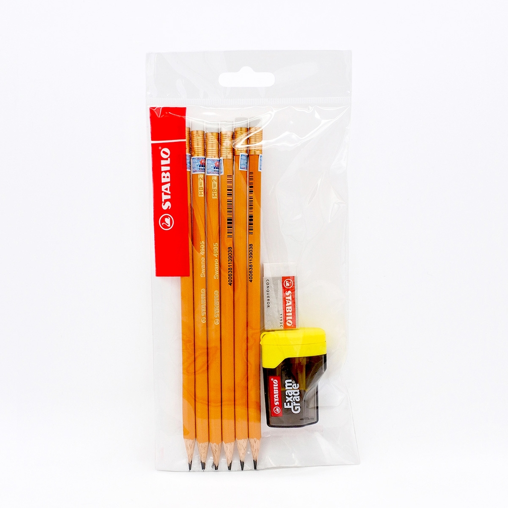 Bộ 6 bút chì gỗ STABILO Swano 4905 HB CÔNG TY TNHH PHÁT TRIỂN THỊ ...