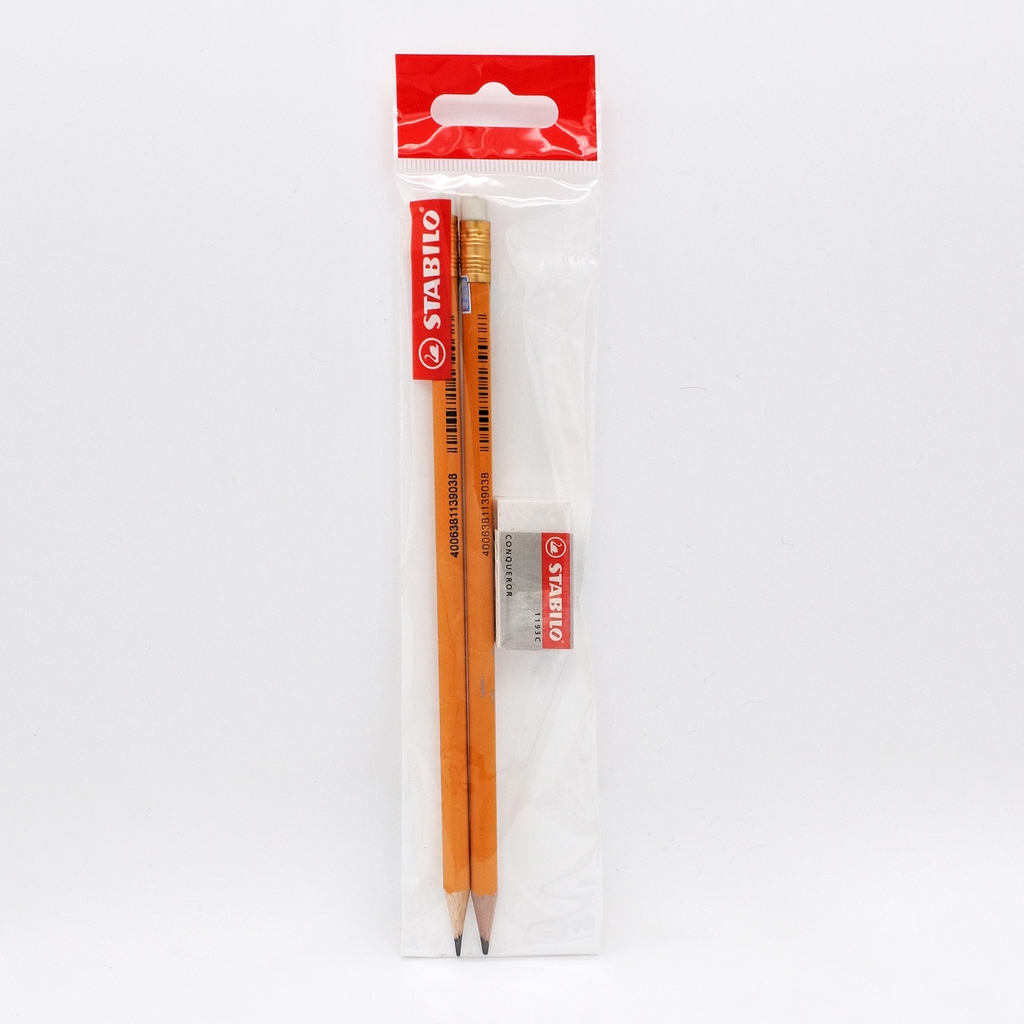 Bộ 2 Bút chì gỗ STABILO Swano 4905 HB CÔNG TY TNHH PHÁT TRIỂN THỊ ...