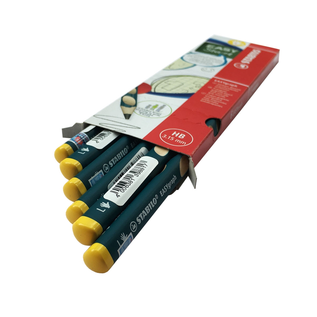 Hộp bút chì hình thể học STABILO EASYgraph CÔNG TY TNHH PHÁT TRIỂN THỊ ...