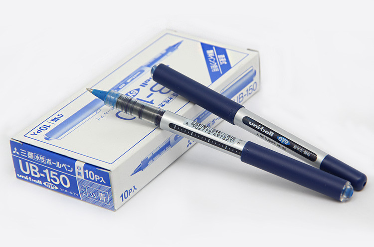 Bút bi nước nắp UNI-ball EYE (UB150) 0.5mm/1.0mm CÔNG TY TNHH PHÁT ...