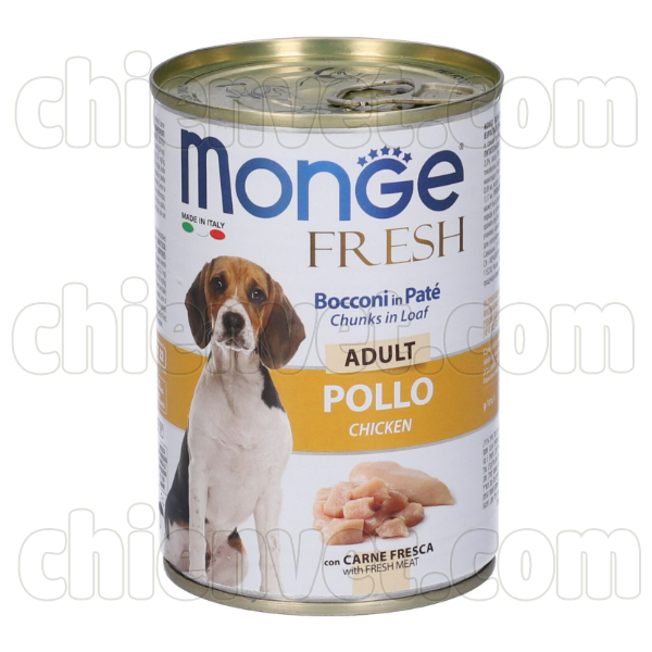 Pate MONGE Fresh cho chó 400gr | nanavet.com